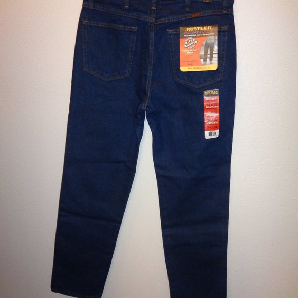 Rustler | Jeans | Rustler Mens Jeans Size 34 X 32 Regular Fit Straight ...